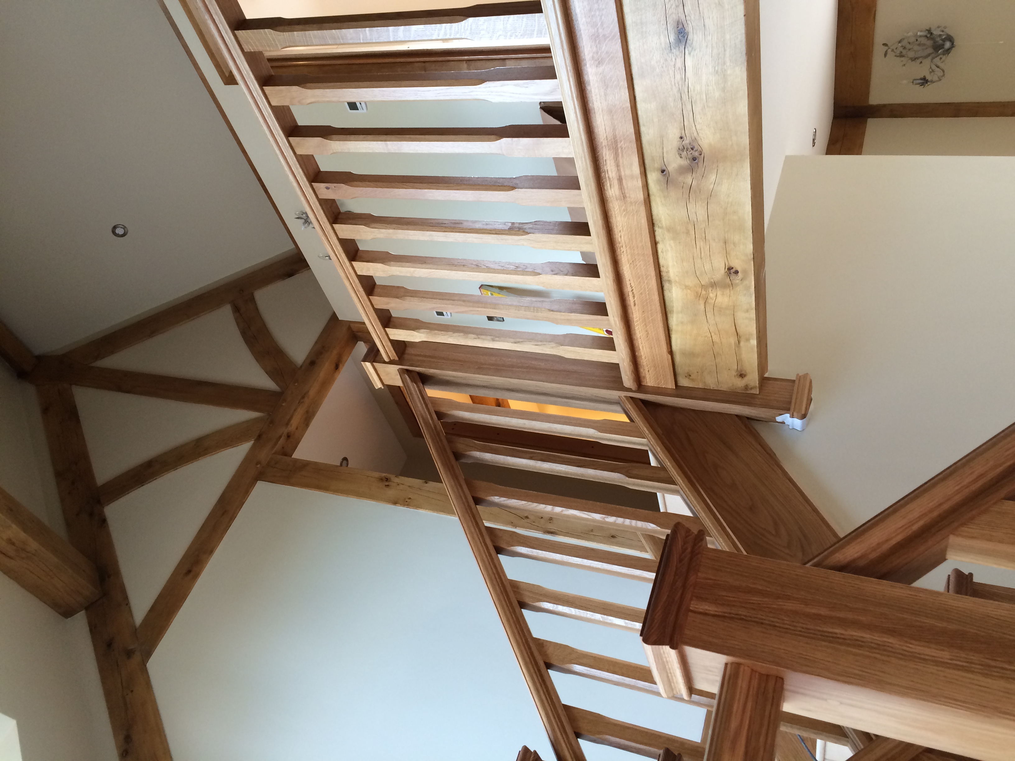 Bespoke Timber Staircases - Netley Joinery - Shrewsbury, Shropshire